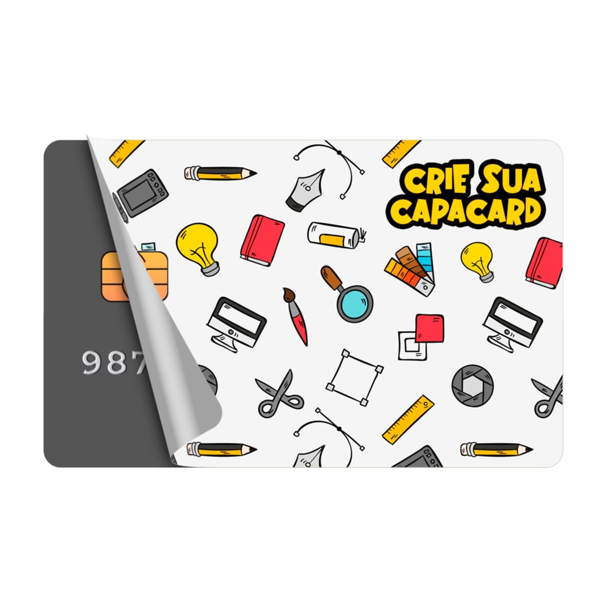 CRIE SUA CAPACARD